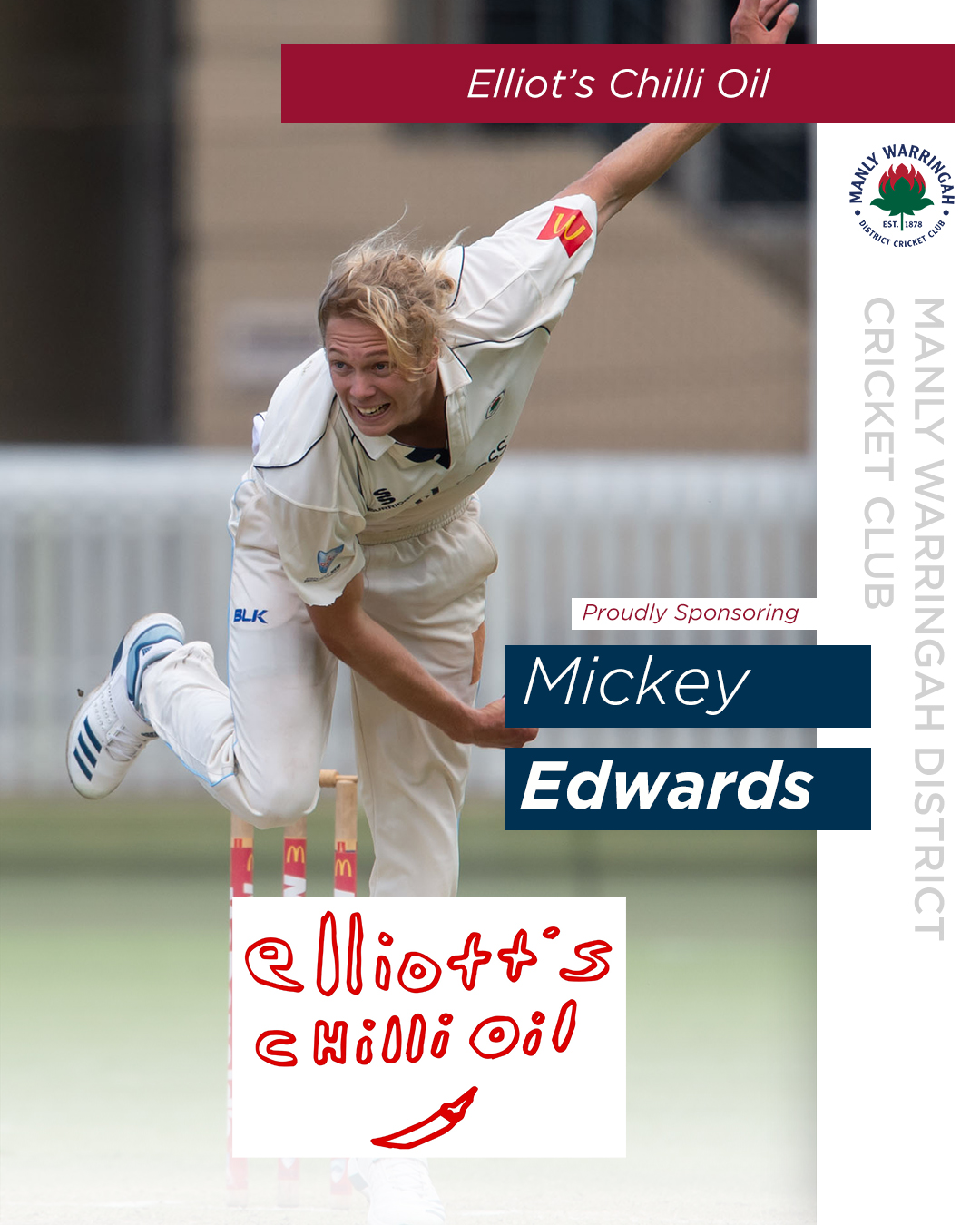 Player Partners - Manly Warringah District Cricket Club