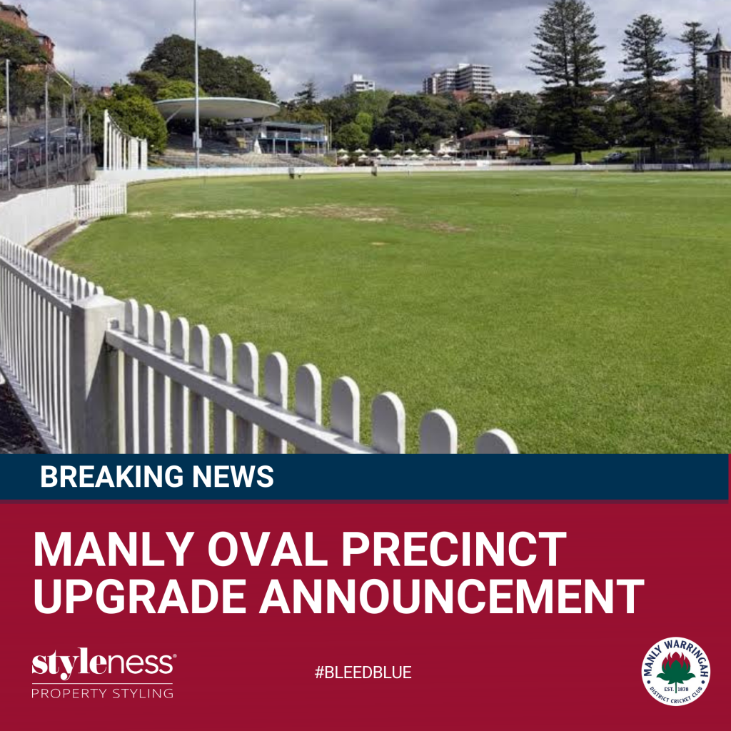 Presidents Message - Manly Oval Masterplan - Manly Warringah District ...