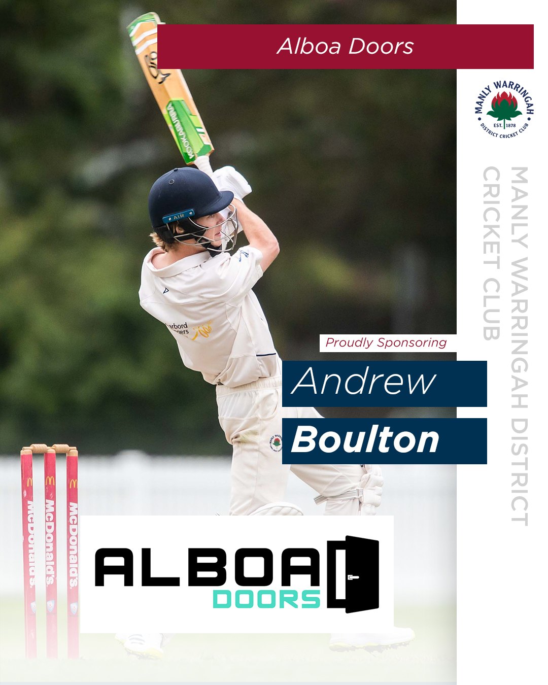 Player Partners - Manly Warringah District Cricket Club