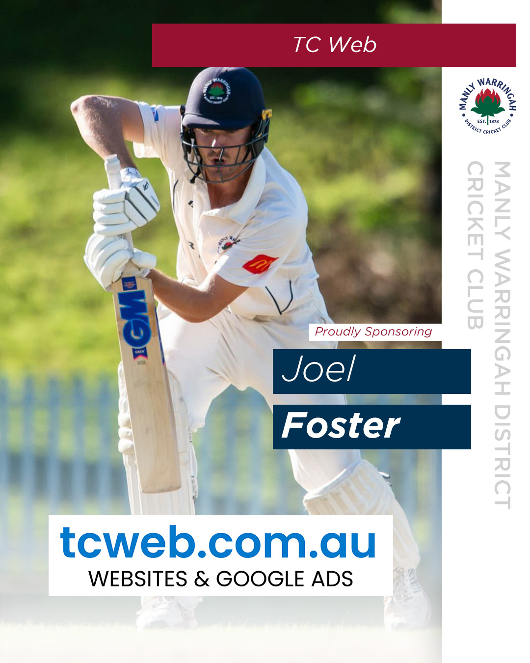 Player Partners - Manly Warringah District Cricket Club