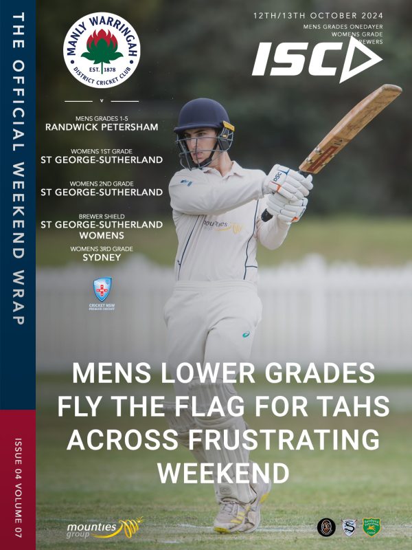 Homepage - Manly Warringah District Cricket Club