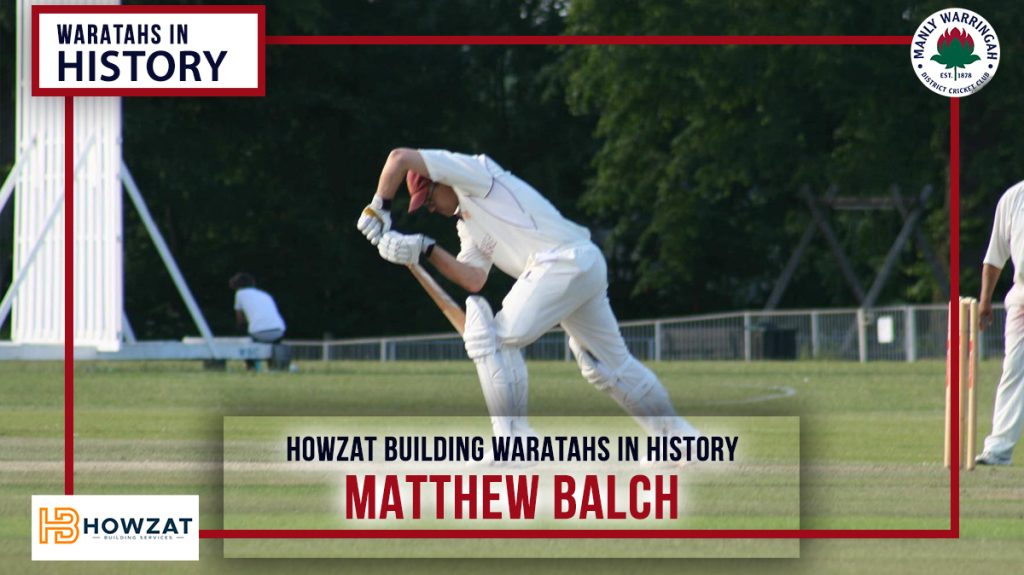 Homepage - Manly Warringah District Cricket Club
